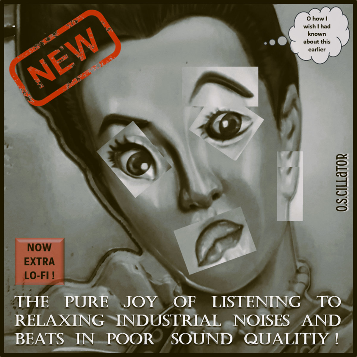 The pure joy of listening to relaxing industrial noises and beats in ...