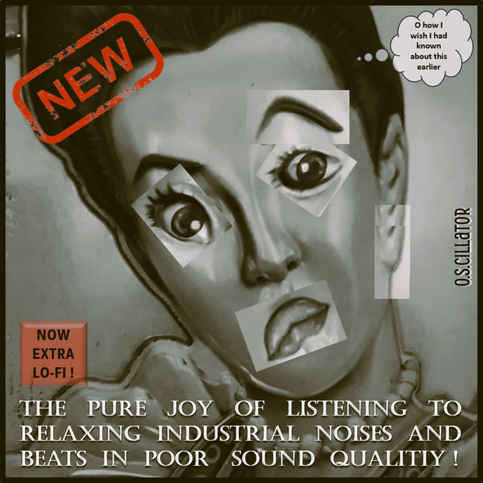 The pure joy of listening to relaxing industrial noises and beats in ...