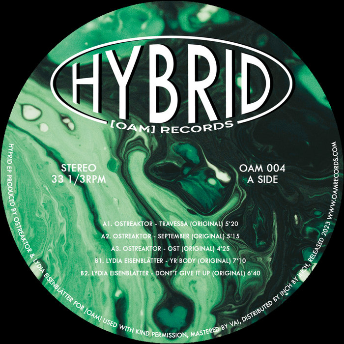 HYPRID ONE EP | OSTREAKTOR Lydia Eisenblätter | [OAM] Records