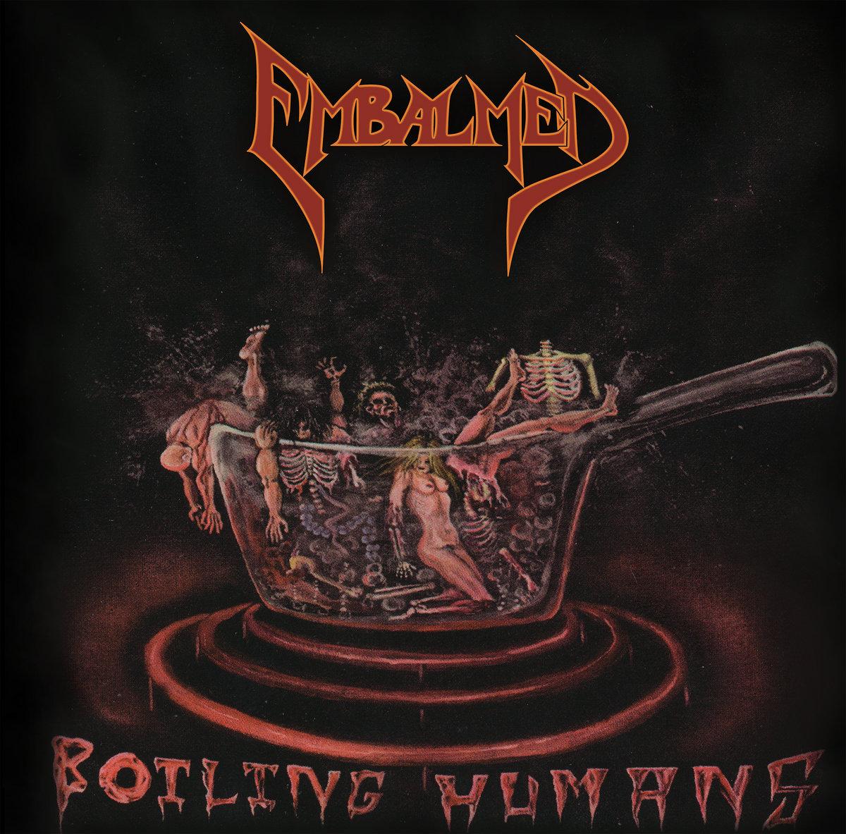 Boiling Humans | Embalmed | corpse gristle