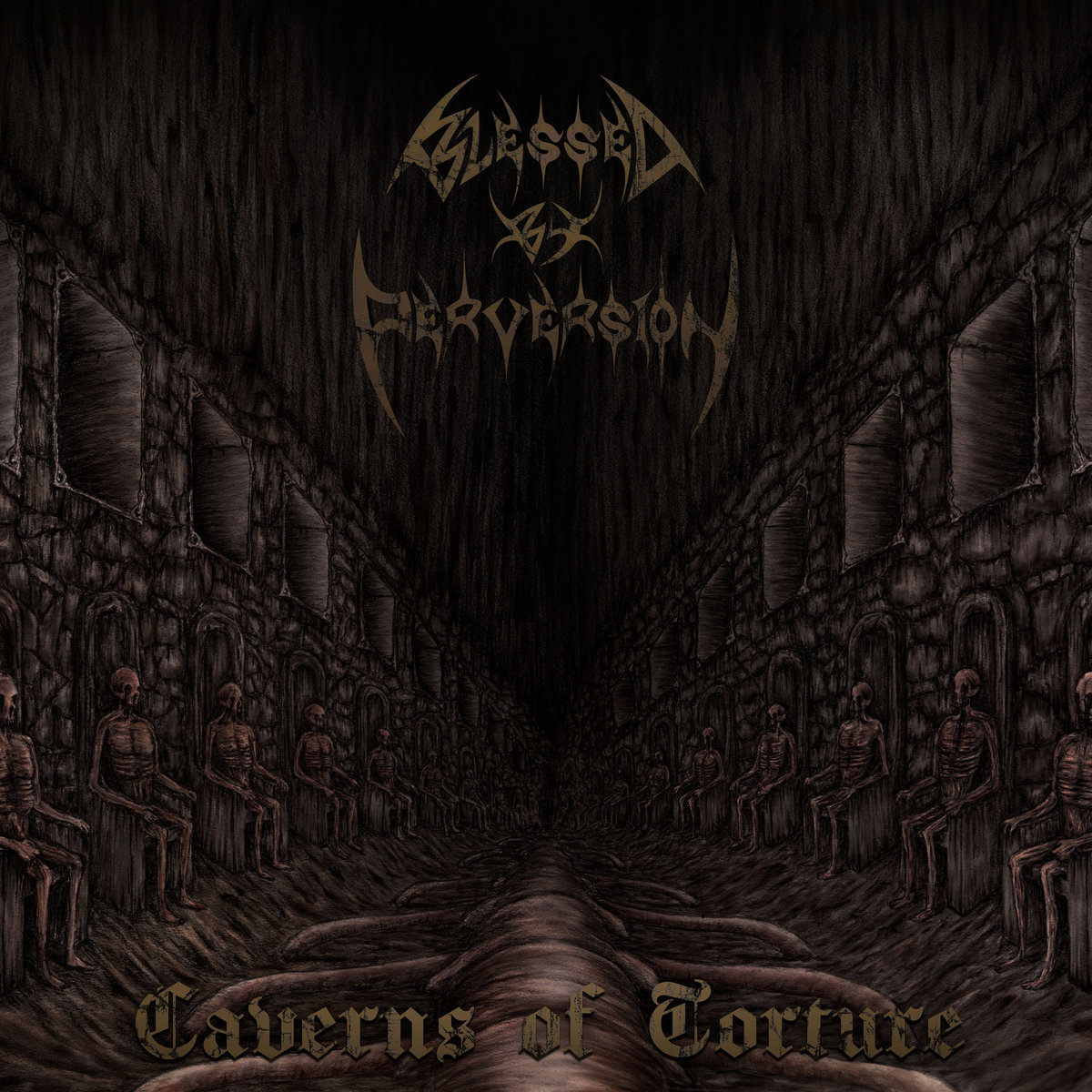 Caverns Of Torture | Blessed By Perversion