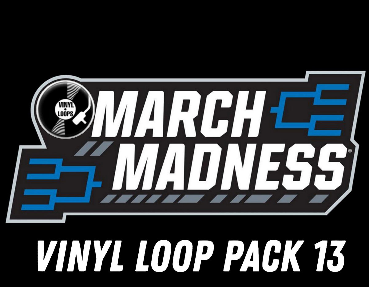Vinyl Loop Pack 13 - March Madness | Vinyl Loops