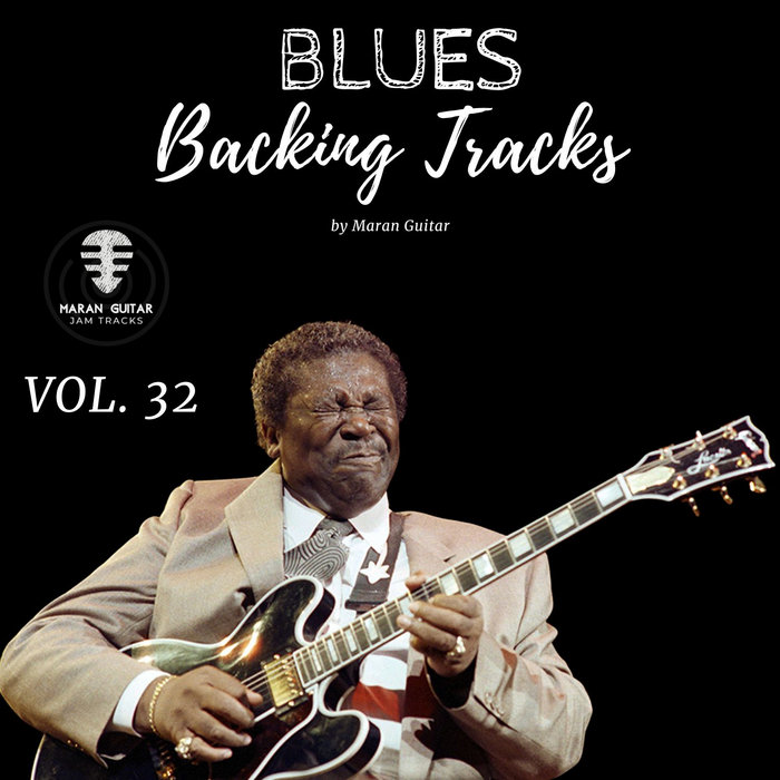 Blues Backing Tracks - Vol. 32 | Maran Guitar