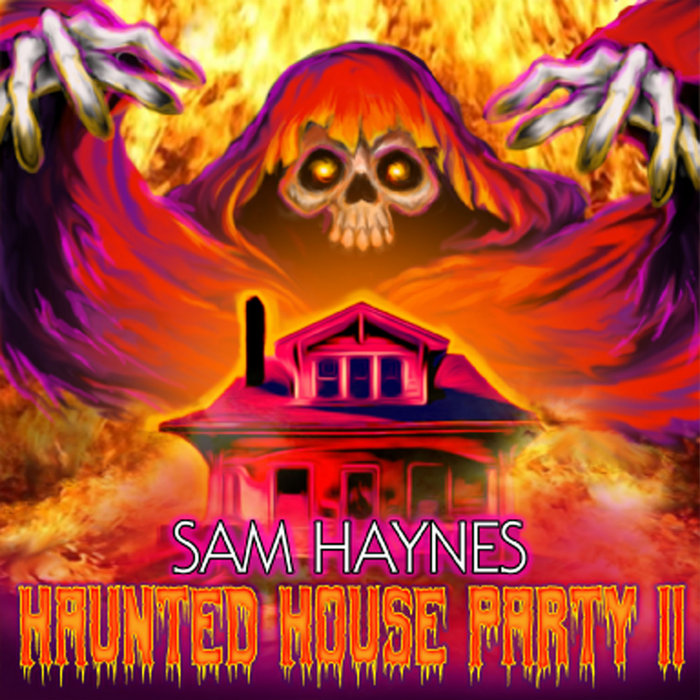 Halloween 2023 - Haunted House Party 2 | Sam Haynes