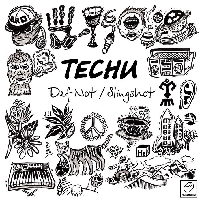Def Not / Slingshot | Techu