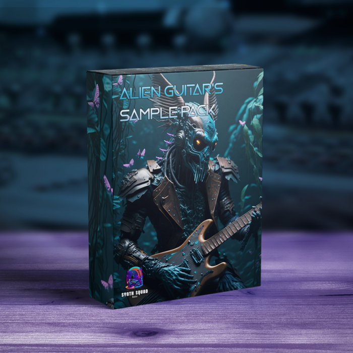 Sample Pack - Alien Guitar Loops [House & Techno] | Synth Squad Audio ...