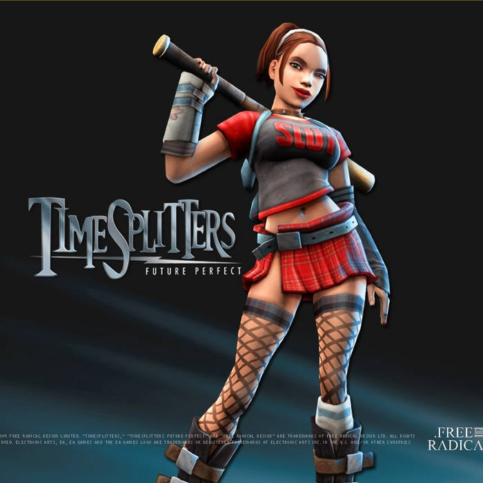 Timesplitters Future Perfect | Graeme Norgate