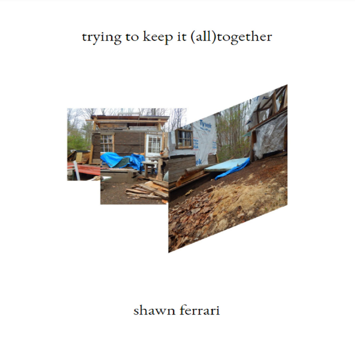 trying to keep it (all)together | Shawn Ferrari