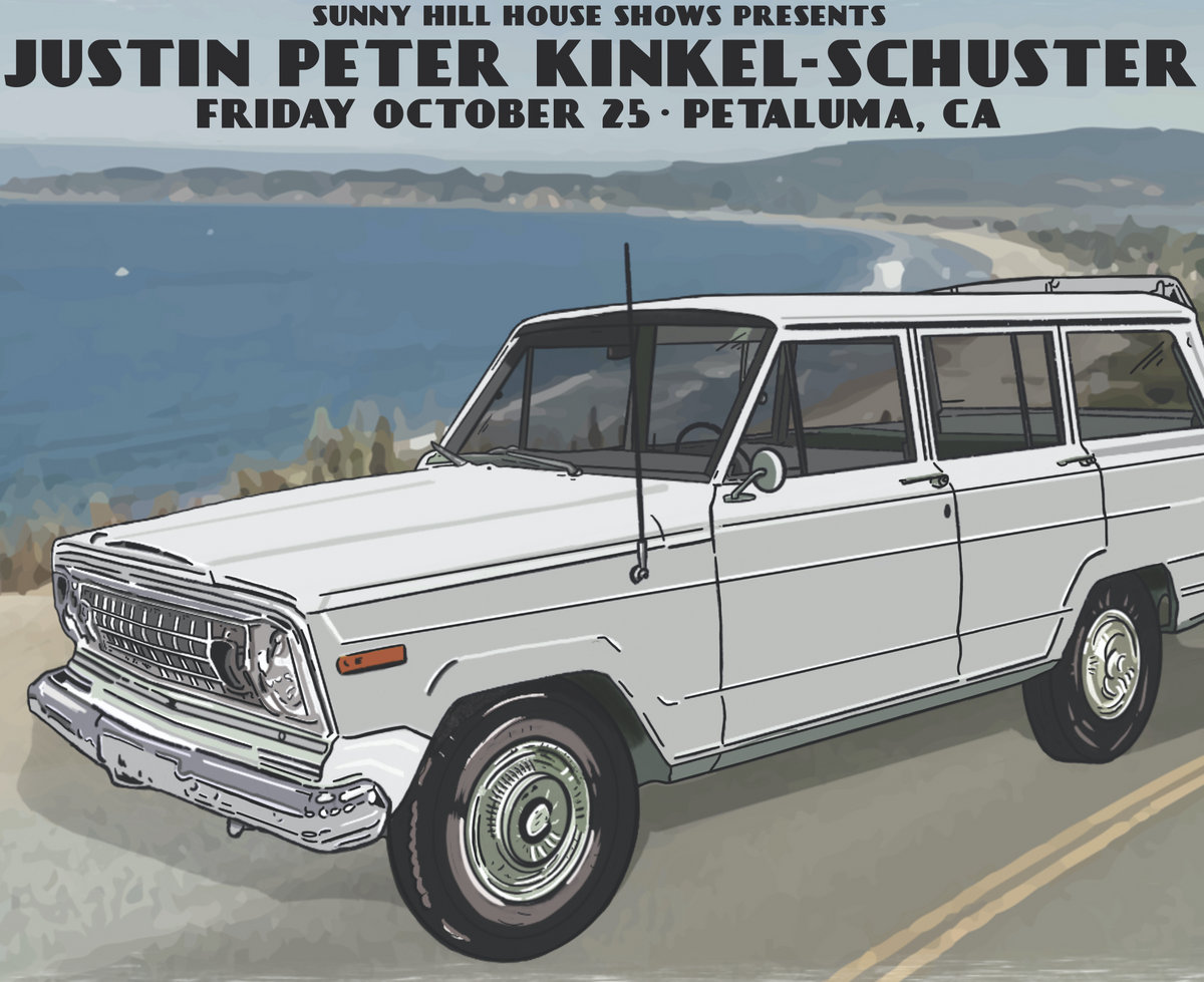 Live In Petaluma! | Justin Peter Kinkel-Schuster