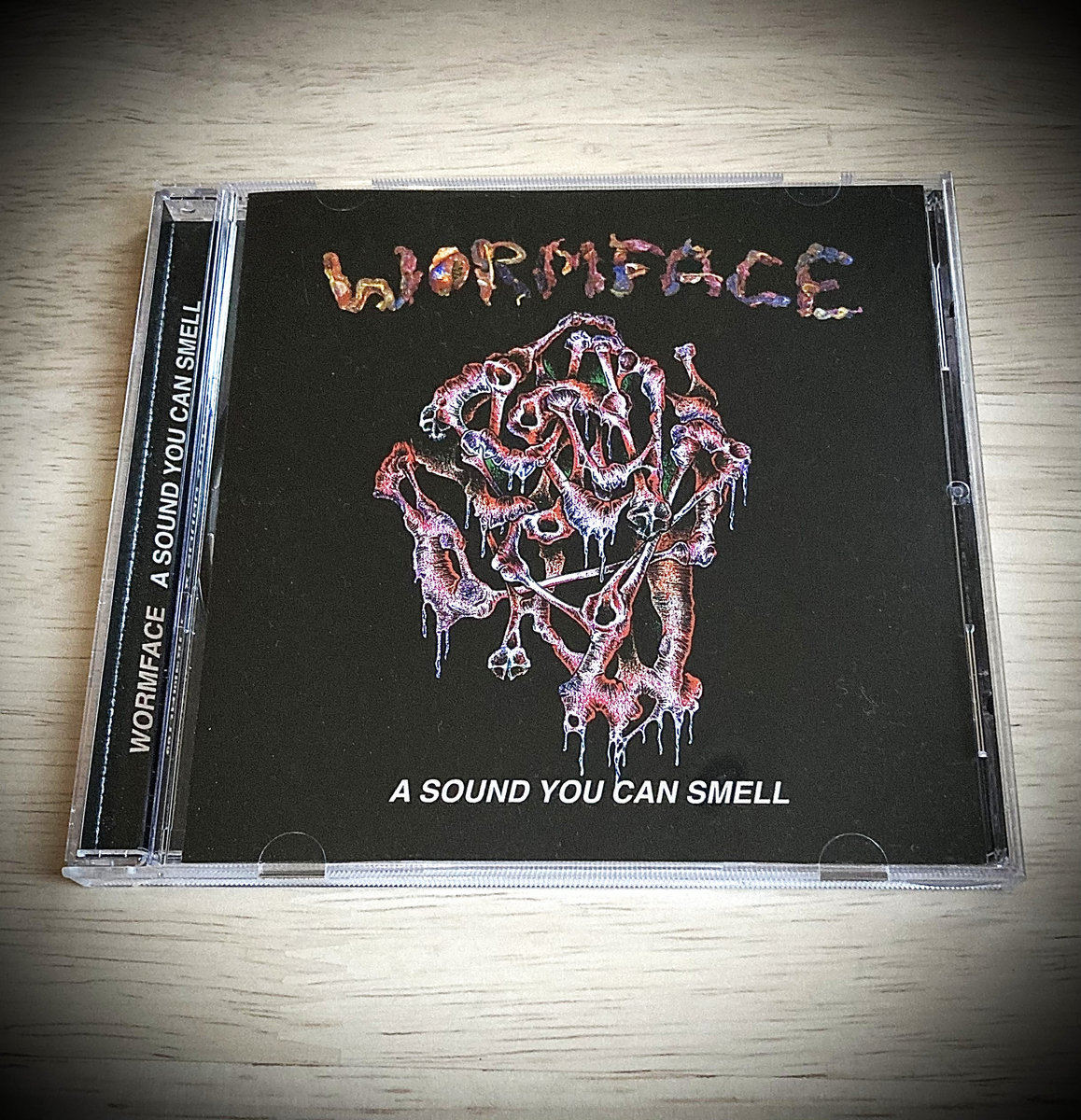 WORMFACE - A Sound You Can Smell | WORMFACE | TANAKA SHOTEN