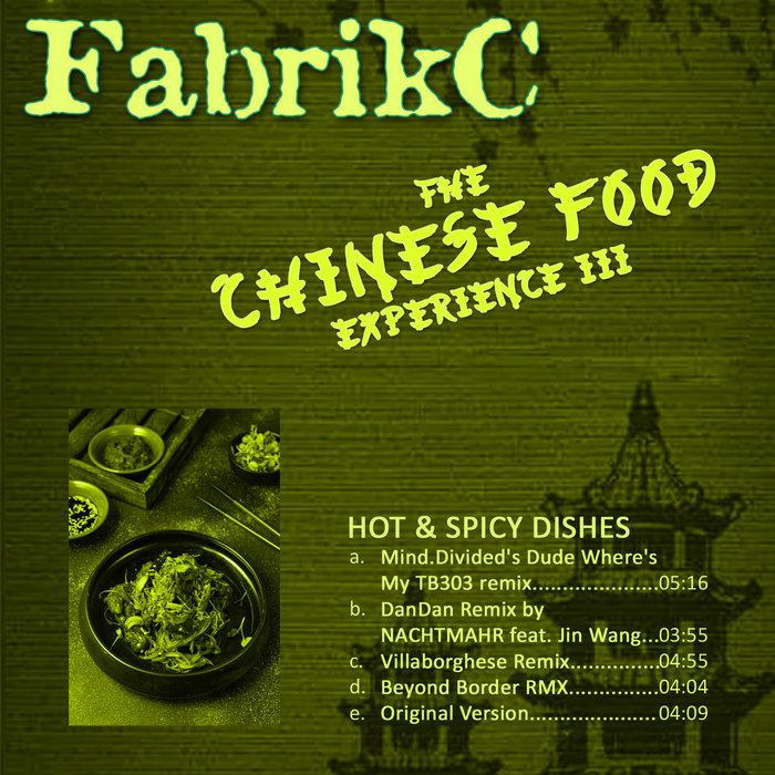 The Chinese Food Experience 03 | FabrikC