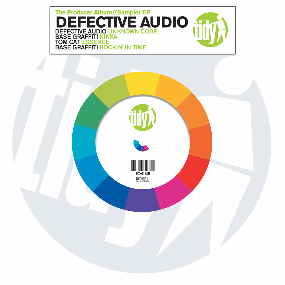 The Producer Album Sampler EP | Defective Audio, Base Graffiti, Tomcat ...