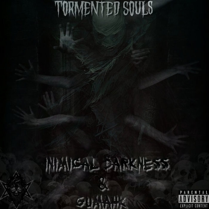 Inimical Darkness & Gumahk - Tormented Souls 175bpm | Inimical Darkness ...