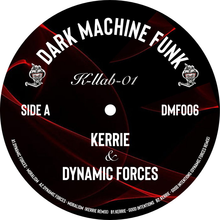 Kerrie & Dynamic Forces (K-llab-01) | kerrie , dynamic forces | Kerrie