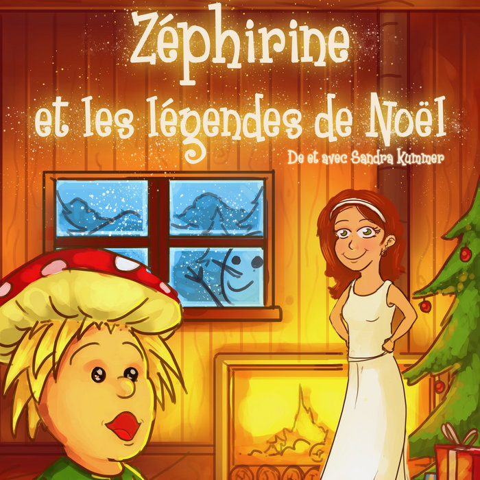 Zéphirine et les légendes de Noël | Sandra Kummer & Aldwin Aubligine ...