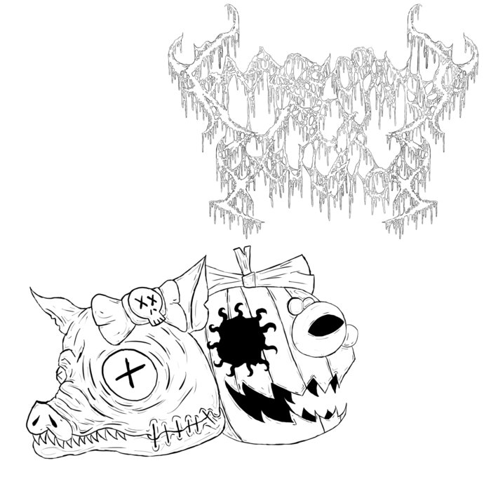 SPOOKY SCARY DIGITAL CIRCUS DEAD MAGGOT INFESTED CORPOSE | GxFxE