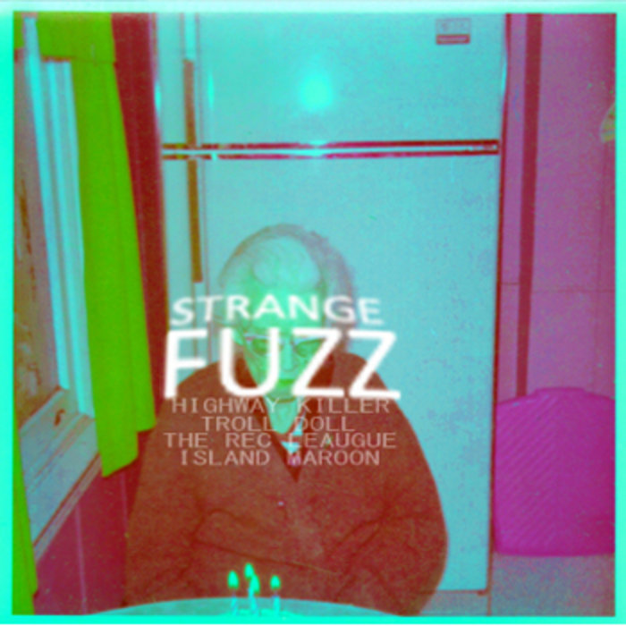 Mars (CD) | Strange Fuzz