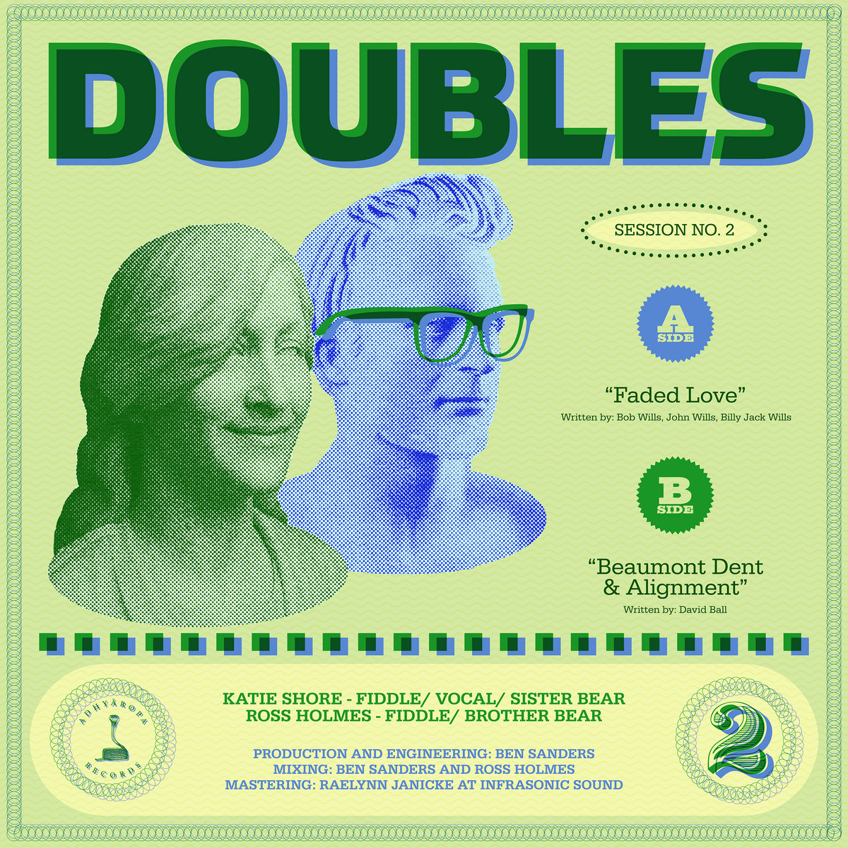 Doubles (Session No. 2) | Ross Holmes