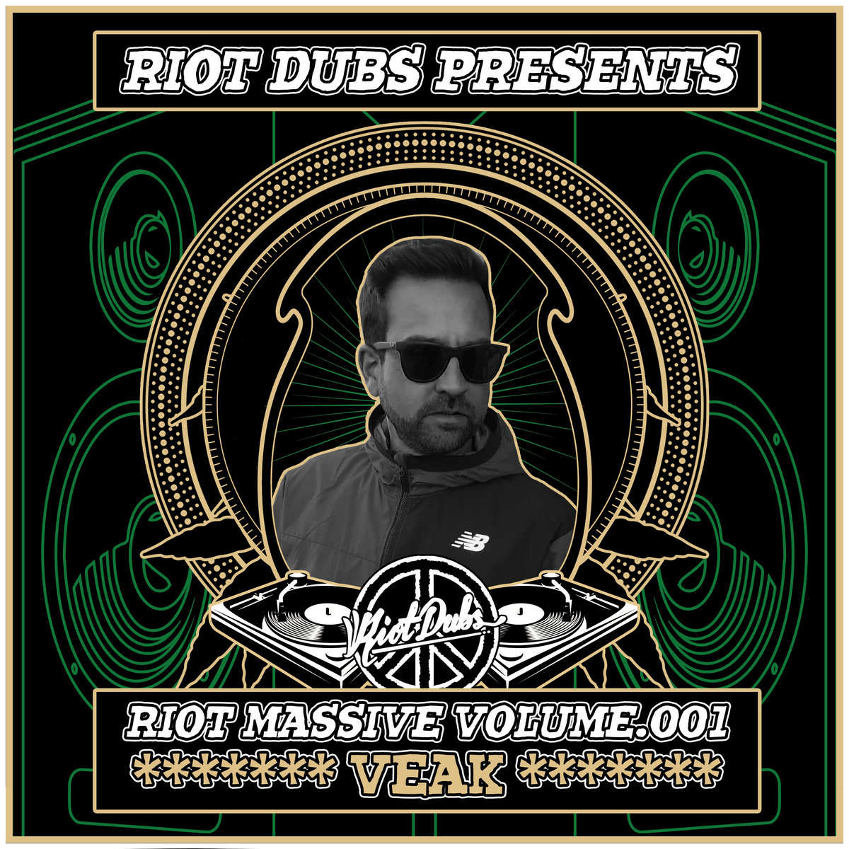 Riot Massive 001 - Veak | Veak | Riot Dubs