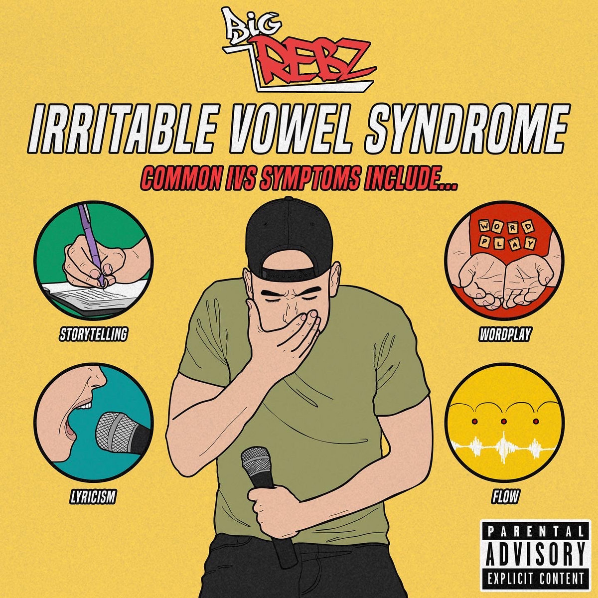 Irritable Vowel Syndrome LP | Big Rebz & BeatzByTheMR2 | BeatzByTheMR2