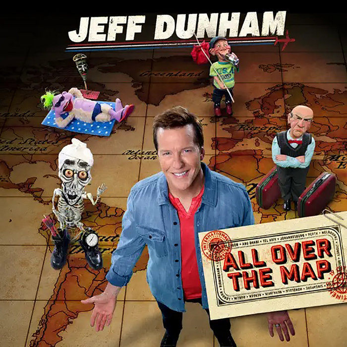 All Over The Map | Jeff Dunham | Comedy Dynamics