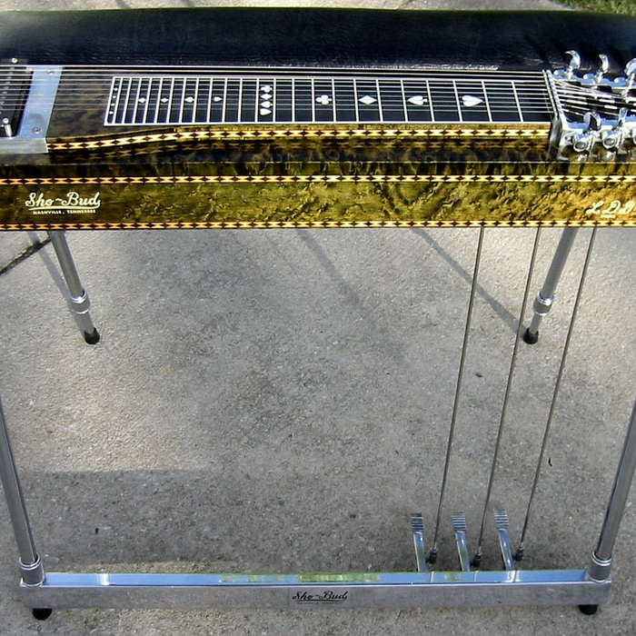 Pedal Steel Play-Along Tracks vol. I | Alex Cattaneo