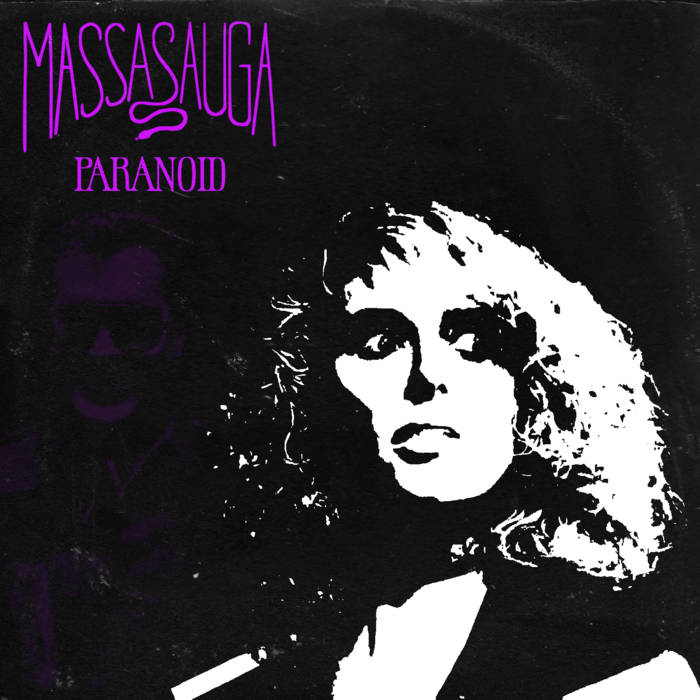 Black Sabbath Paranoid Album Cover