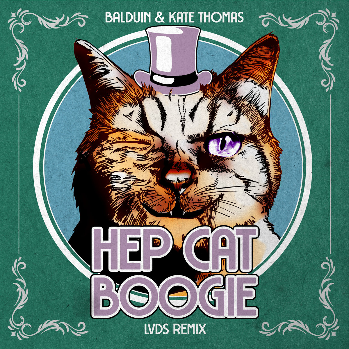 Hep Cat Boogie (LVDS Remix) | Balduin & Kate Thomas | Balduin