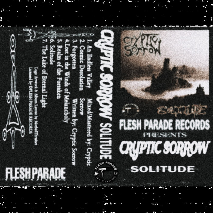 Solitude | Cryptic Sorrow | Flesh Parade Records