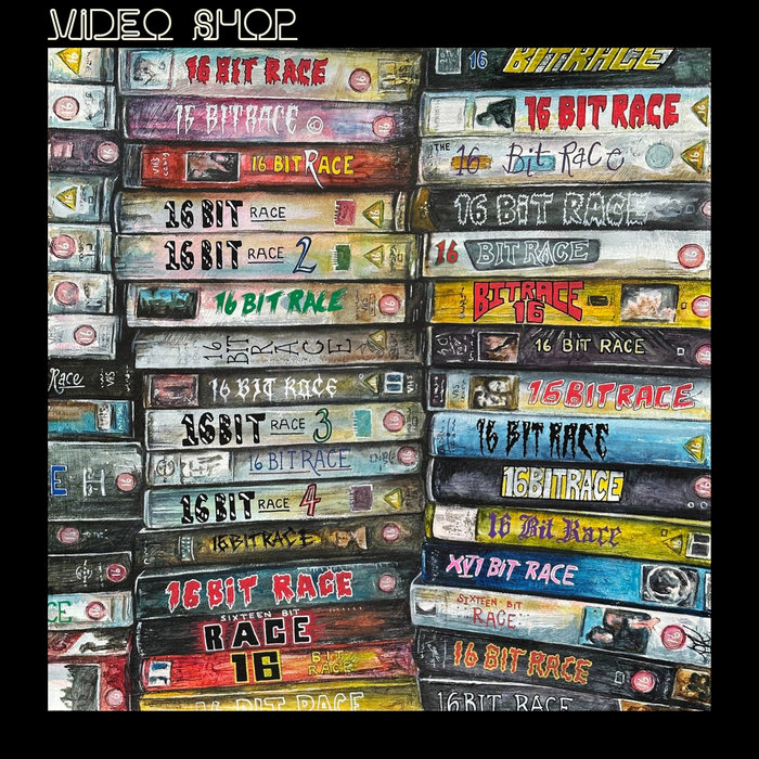 Video Shop | 16 Bit Race