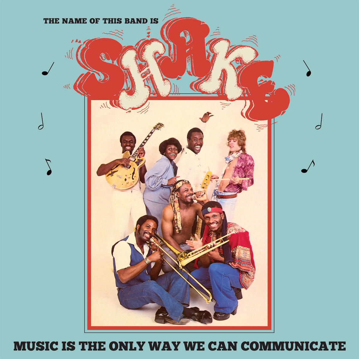 SHAKE - Music Is The Only Way We Can Communicate (1978) | Everland Music