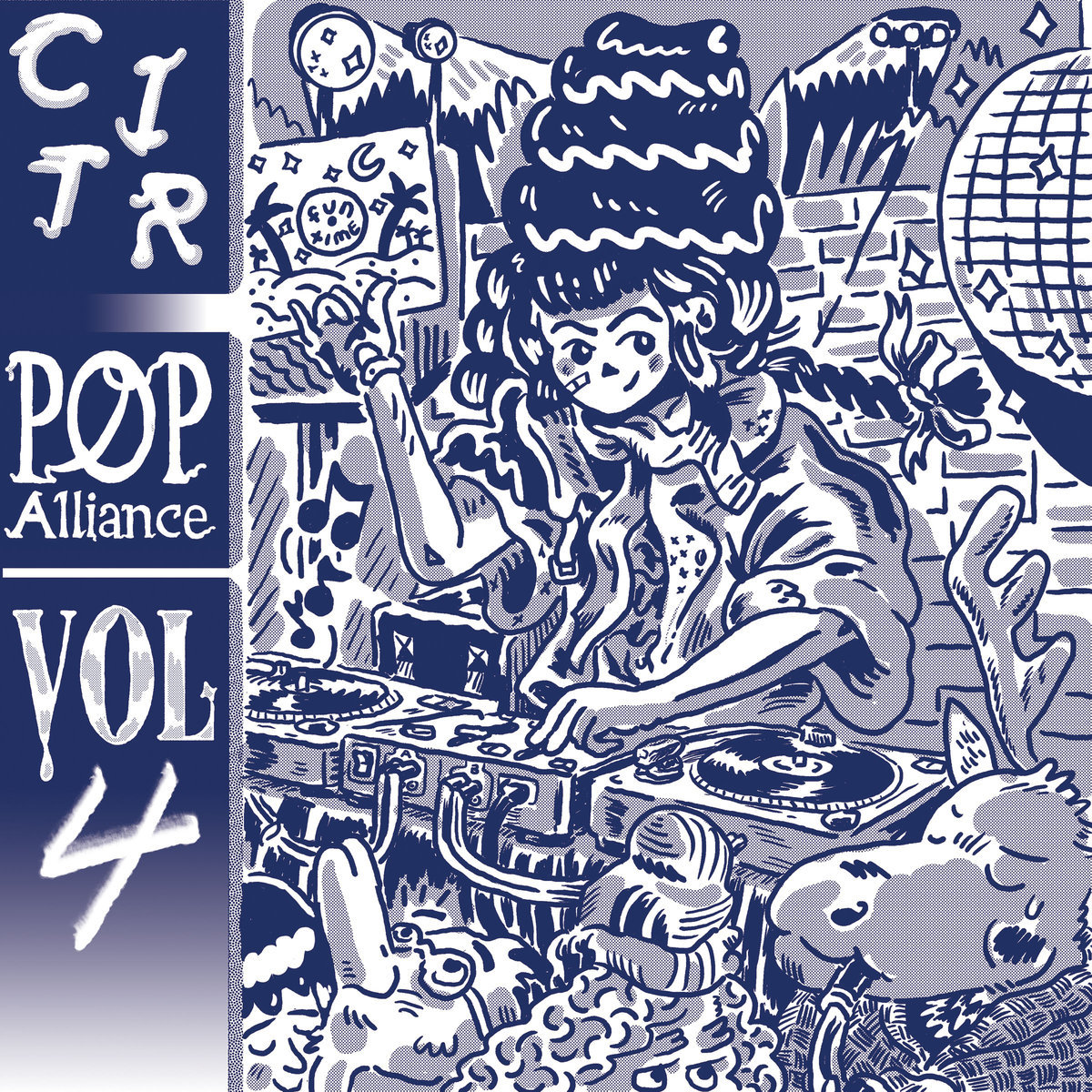 CiTR Pop Alliance Compilation, Vol. 4 | V/A | CiTR & Discorder