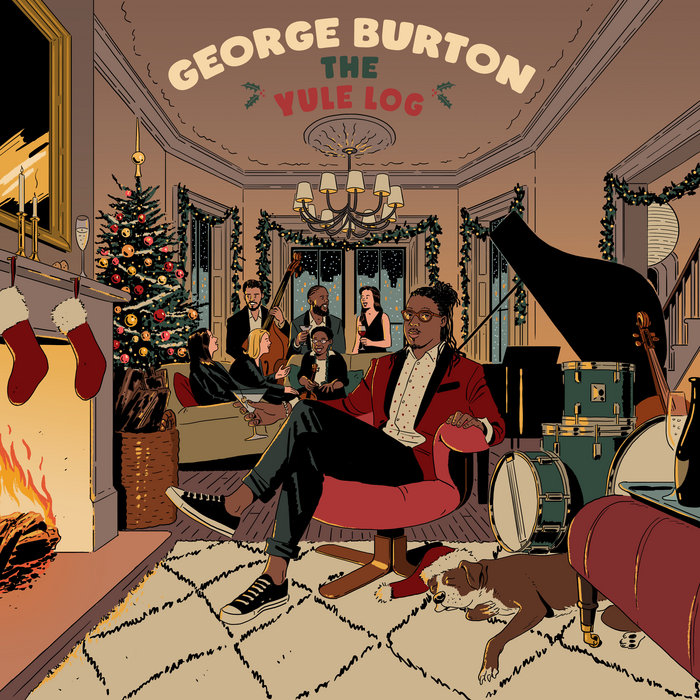 The Yule Log | George Burton