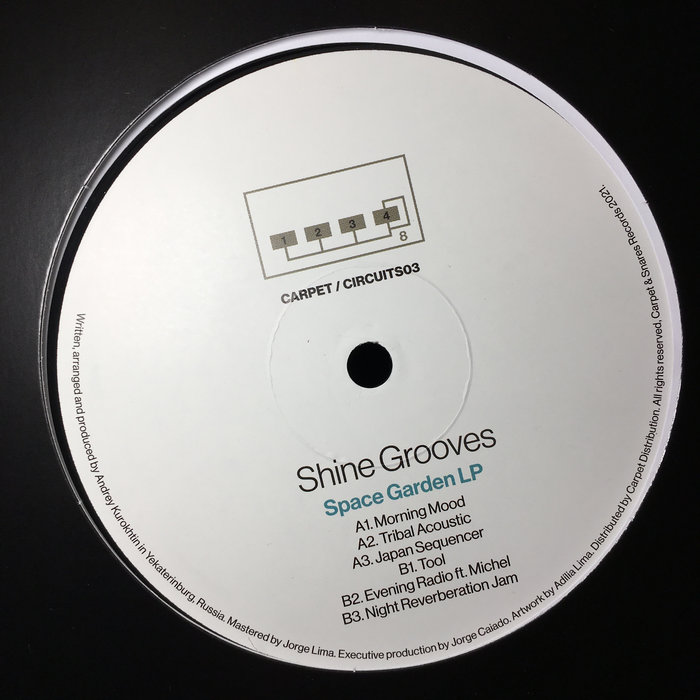 Space Garden (LP) | Shine Grooves
