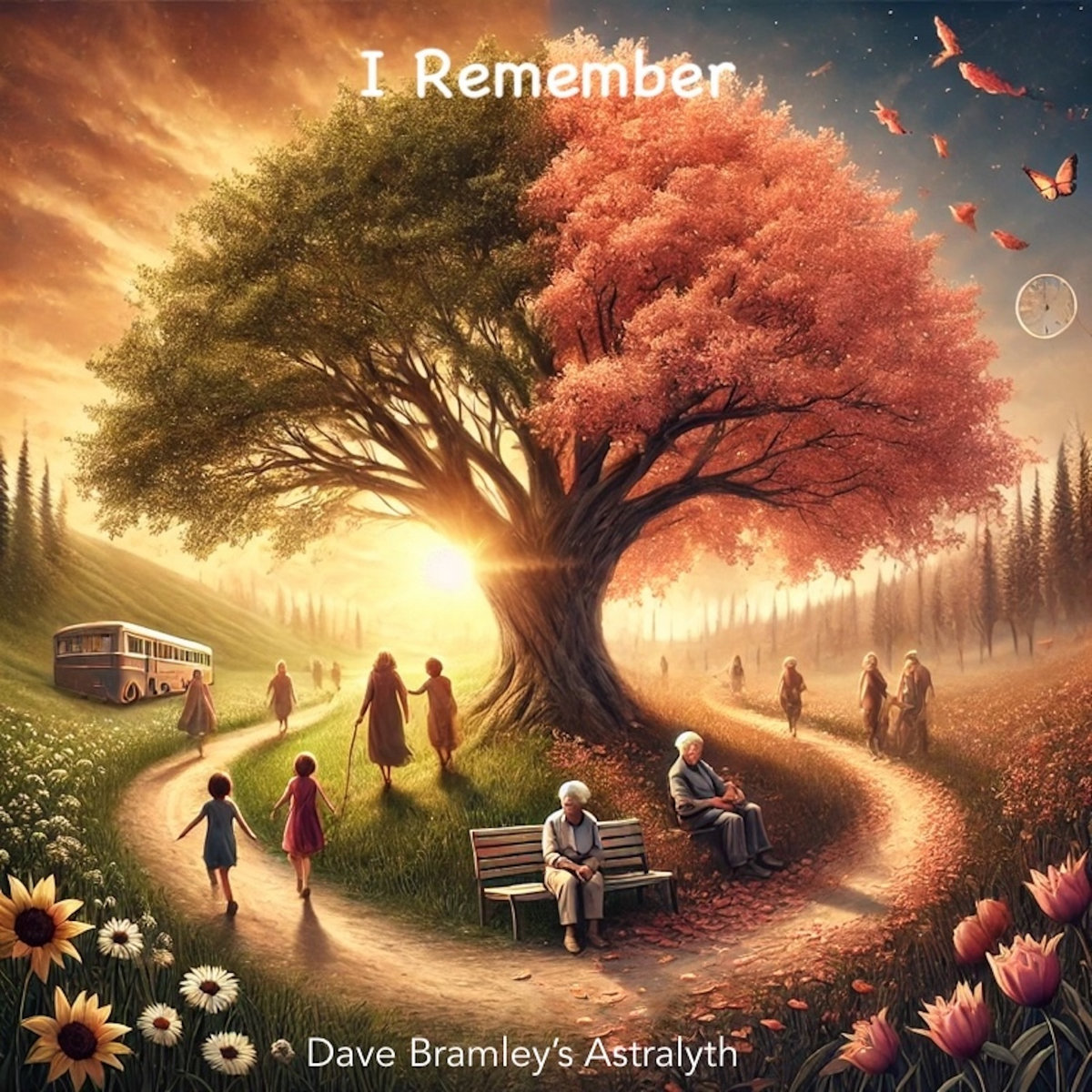I Remember | Dave Bramley's Astralyth - The Songs