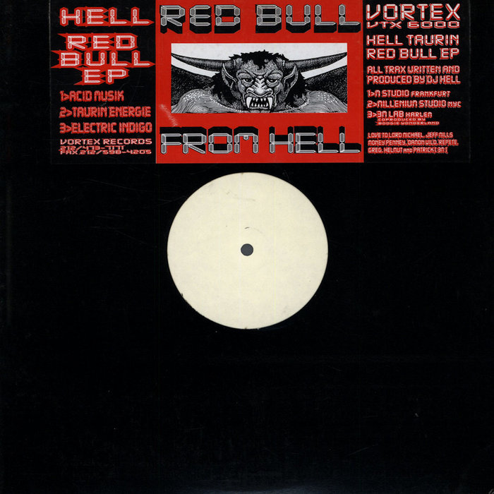 Red Bull from Hell | DJ Hell