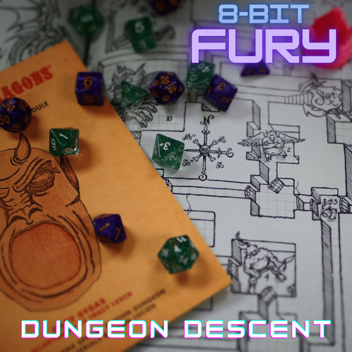 Dungeon Descent | 8-Bit Fury