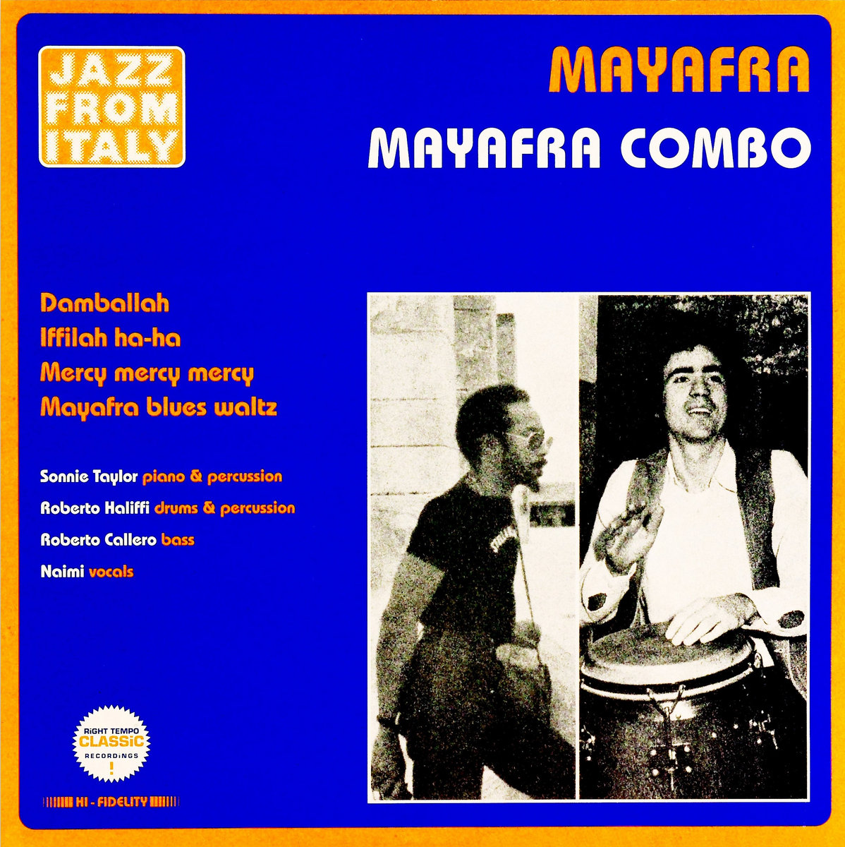 Mayafra | Mayafra Combo | Right Tempo / Mono Jazz / Easy Tempo