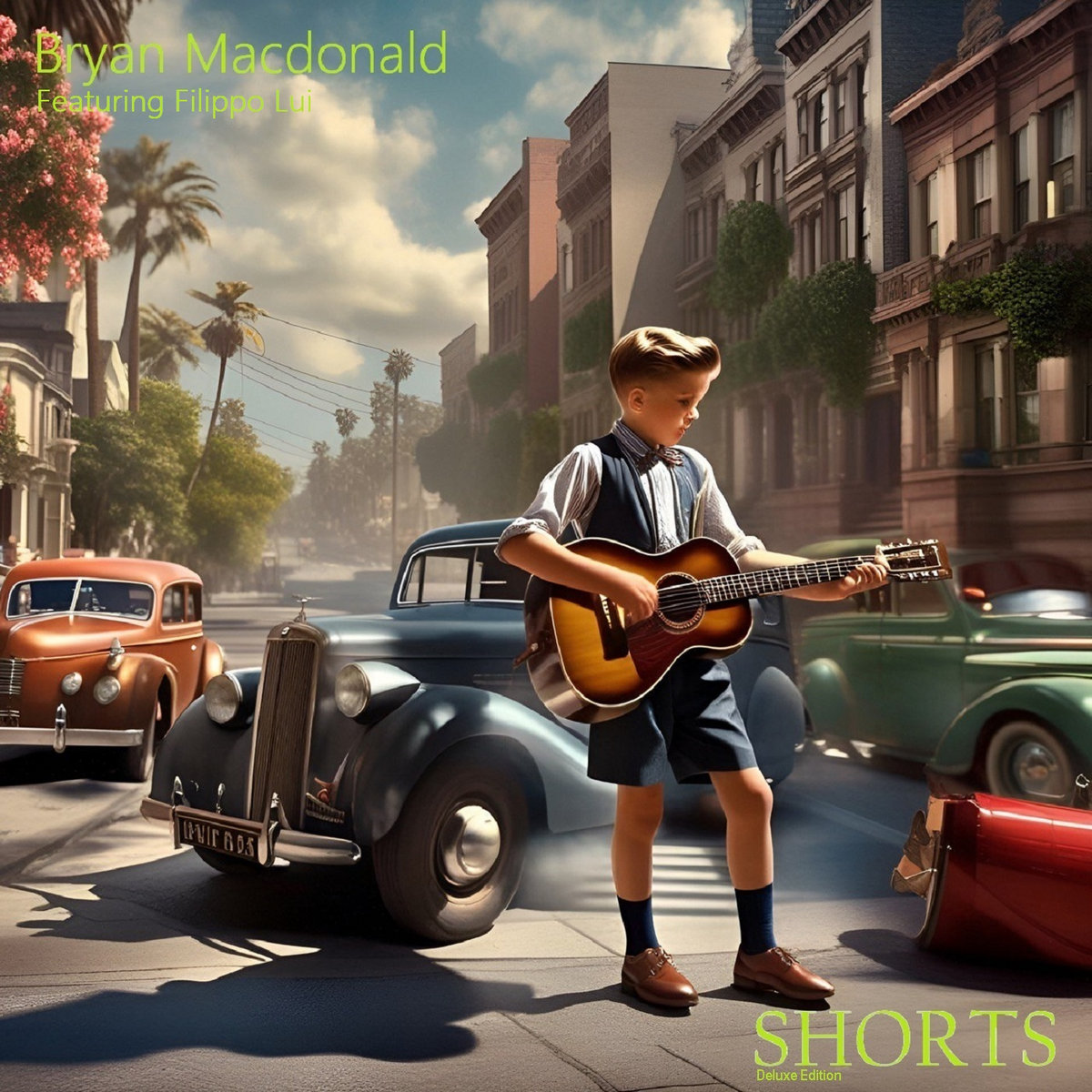 Shorts - Deluxe Edition | Bryan Macdonald Featuring Filippo Lui | Bryan ...