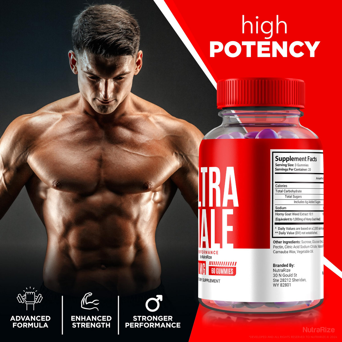 Ultra Male Gummies USA Official Reviews | Ultra Male Gummies USA ...