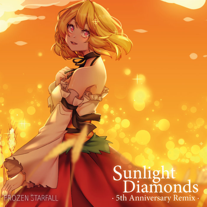 Sunlight Diamonds 5th Anniversary Remix EP | Frozen Starfall