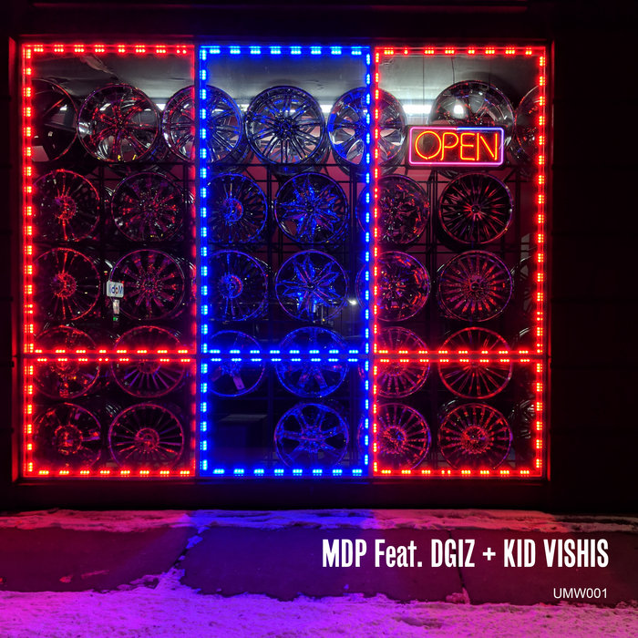 MDP Feat. DGIZ + KID VISHIS | My Detroit Players