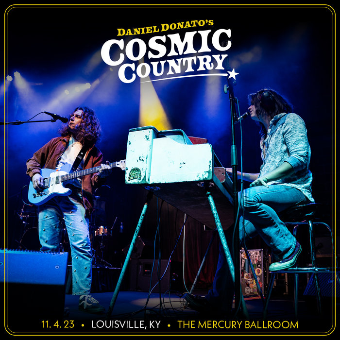 11/04/2023 (Louisville, KY) | Daniel Donato's Cosmic Country | Daniel ...