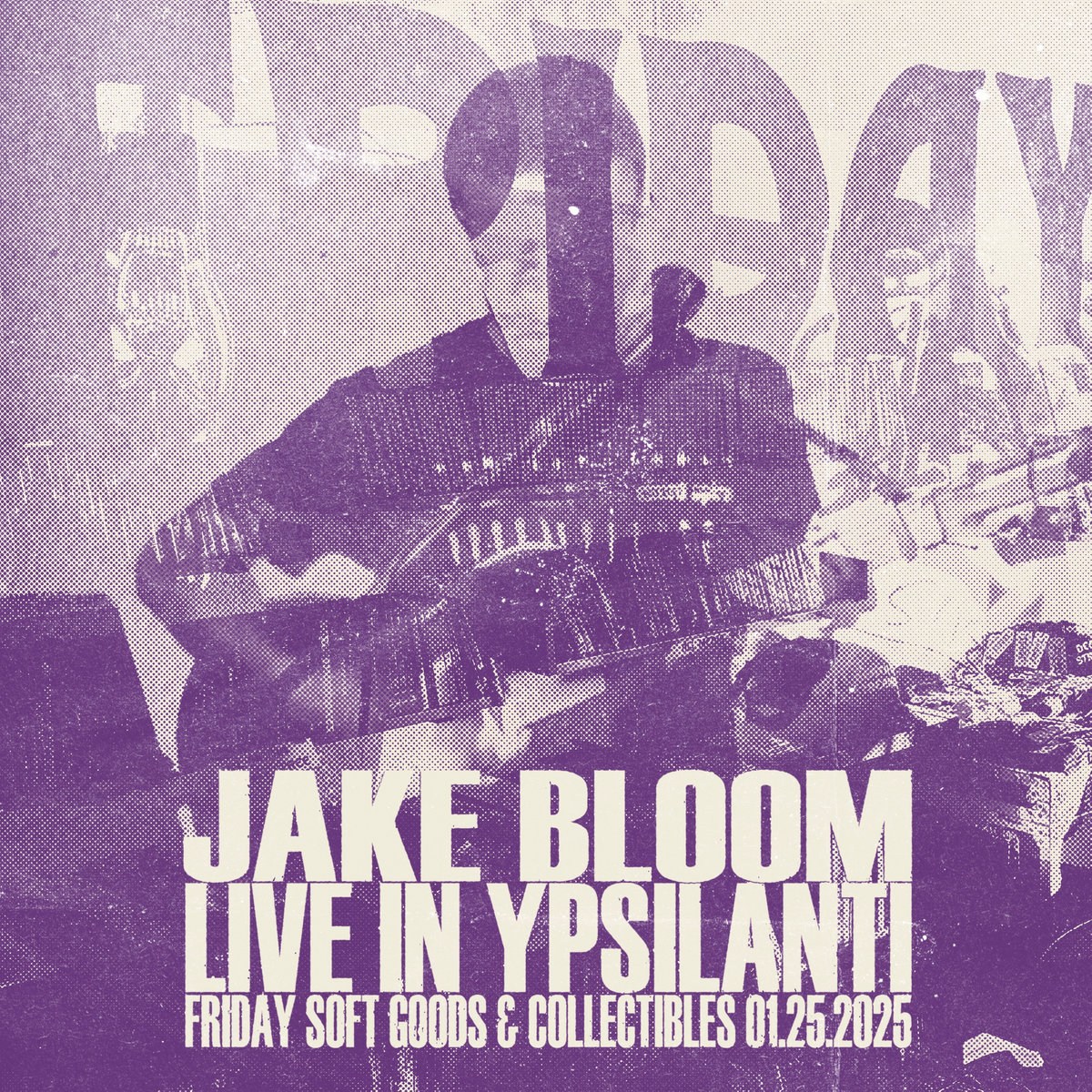 Live in Ypsilanti | Jake Bloom