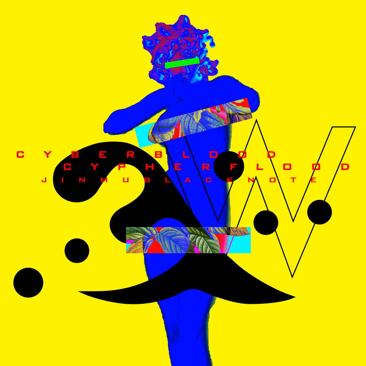 CYBER BLOOD CYPHER FLOOD | JINMU BLACKNOTE | BLACKCHAMBER RECORDS