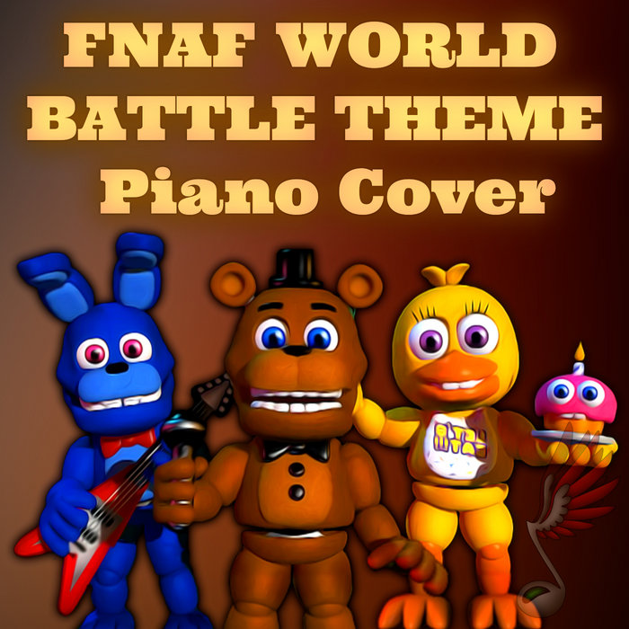 FNAF World - Battle Theme (Piano Cover) | Danvol