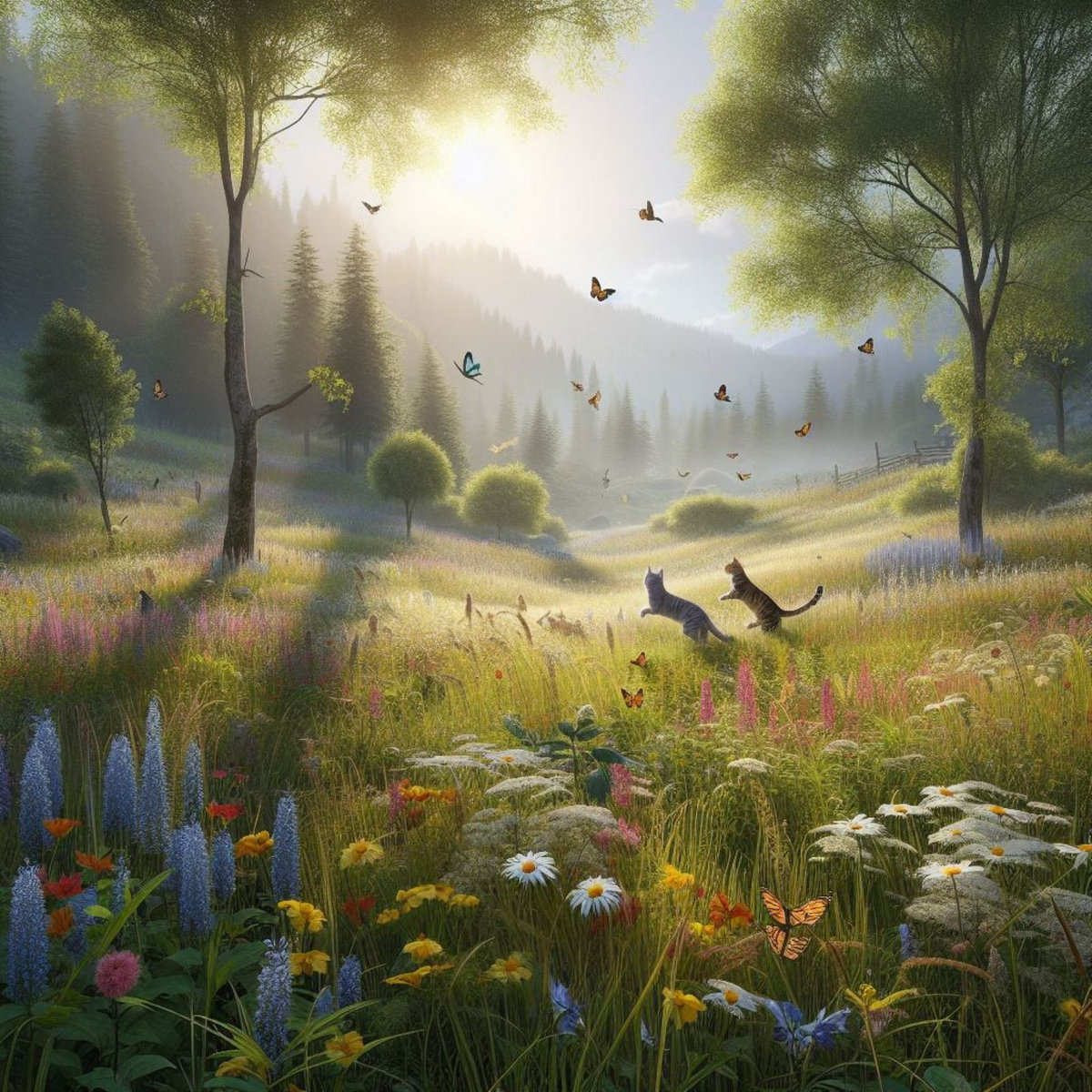 Among the Spring Flowers | The Bifidus