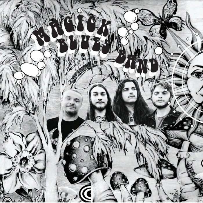 Magick Blues Band Debut 2019 Magick Blues Band