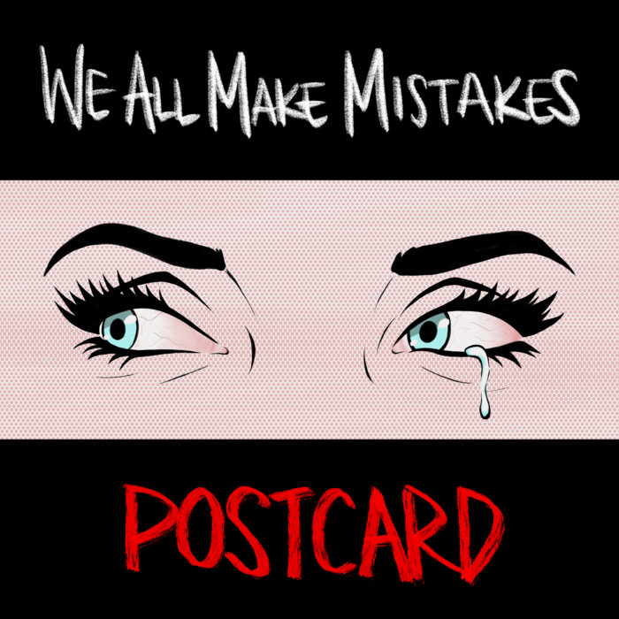 We All Make Mistakes | Postcard