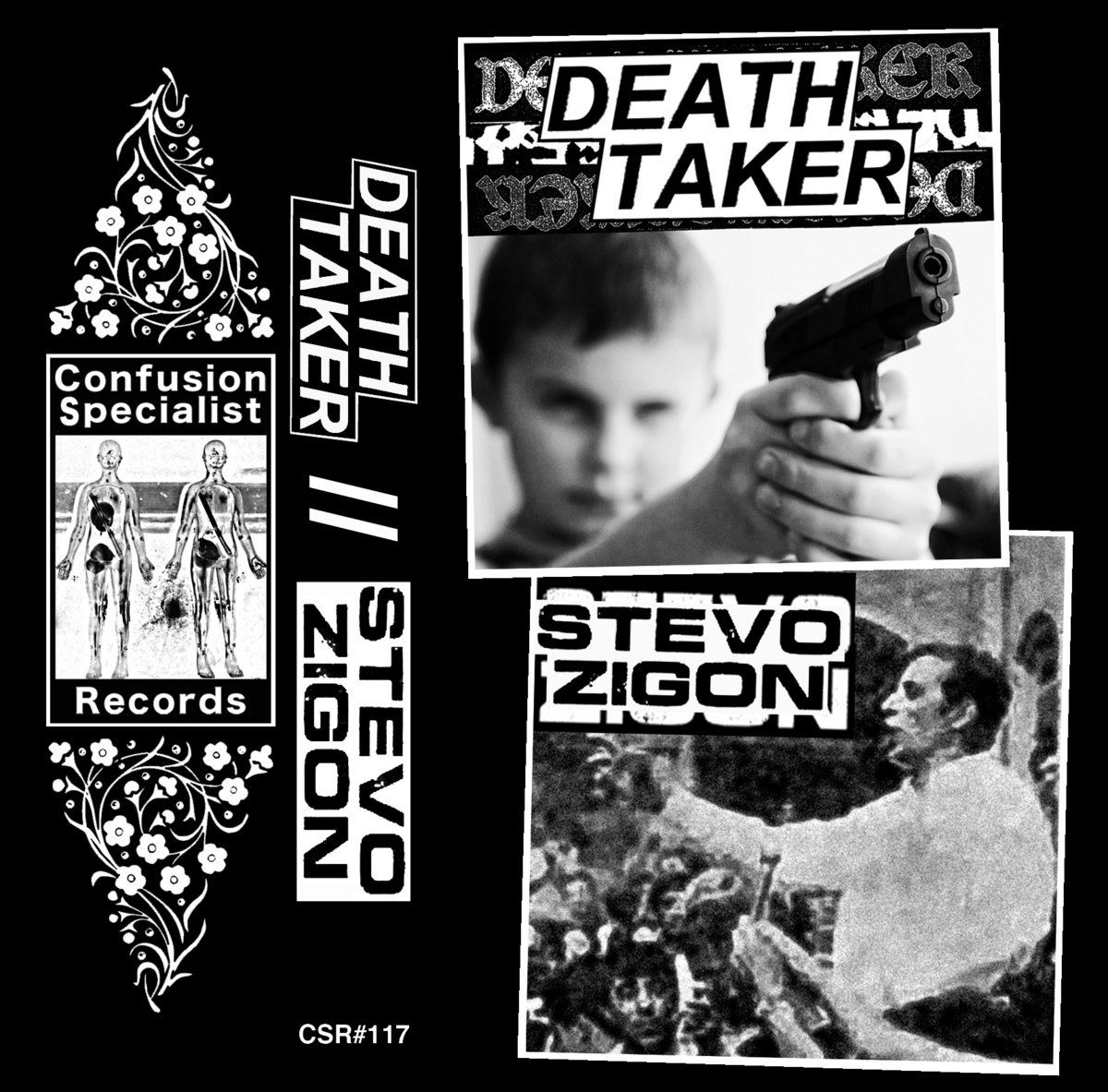 SPLIT w/ STEVO ZIGON | DEATHTAKER